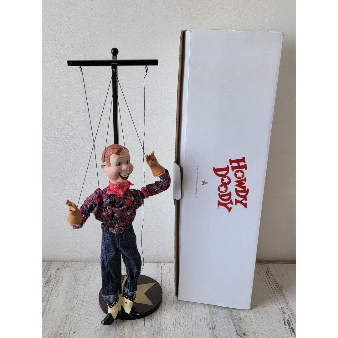 Danbury Mint Howdy Doody Doll Collectible Marinette - Etsy