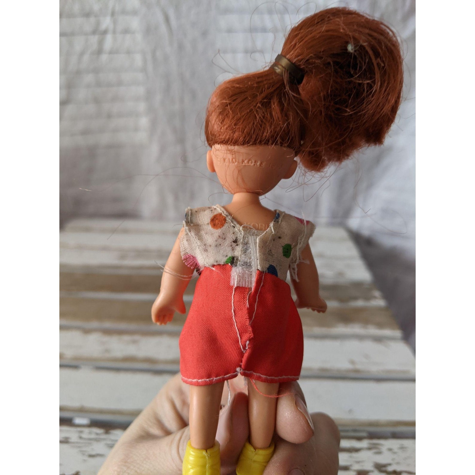 Kid Kore 1995 Doll Redhead Girl Toy Vintage - Etsy