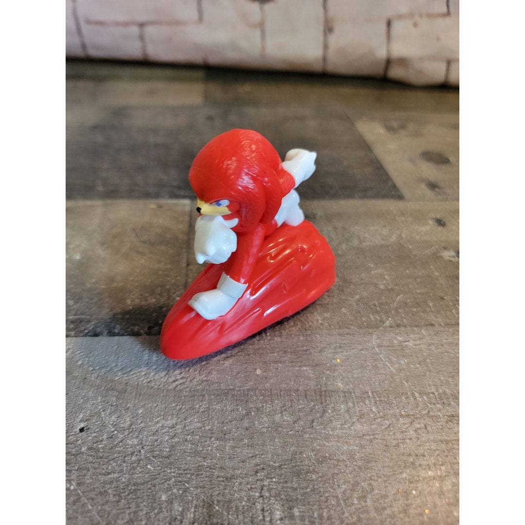 Mcdonald's Knuckles Red Sonic 2 Toy Figure - Etsy Australia