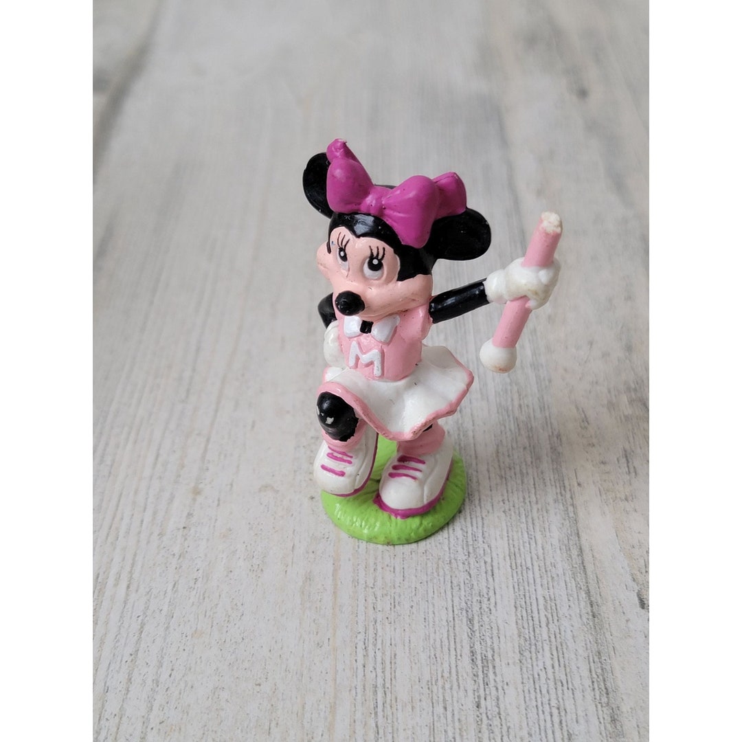 Applause Cheerleader Minnie Mouse Disney Pixar Toys Figure - Etsy