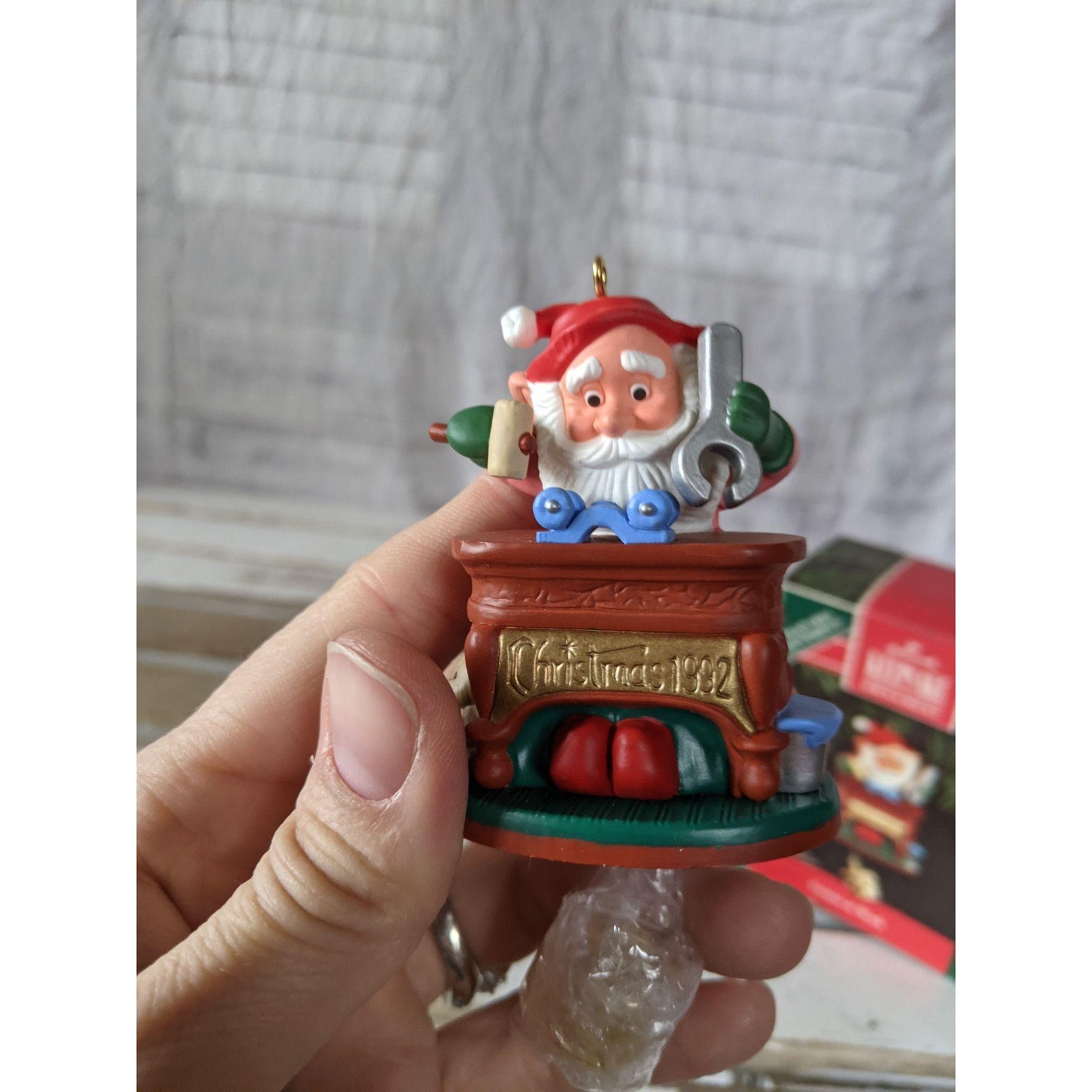 Hallmark Genius at Work 1992 Xmas Holiday Tree New - Etsy