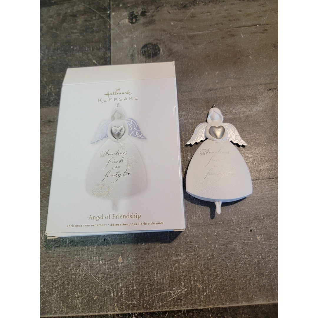 Hallmark Angel of Friendship Ornament Xmas Decor - Etsy