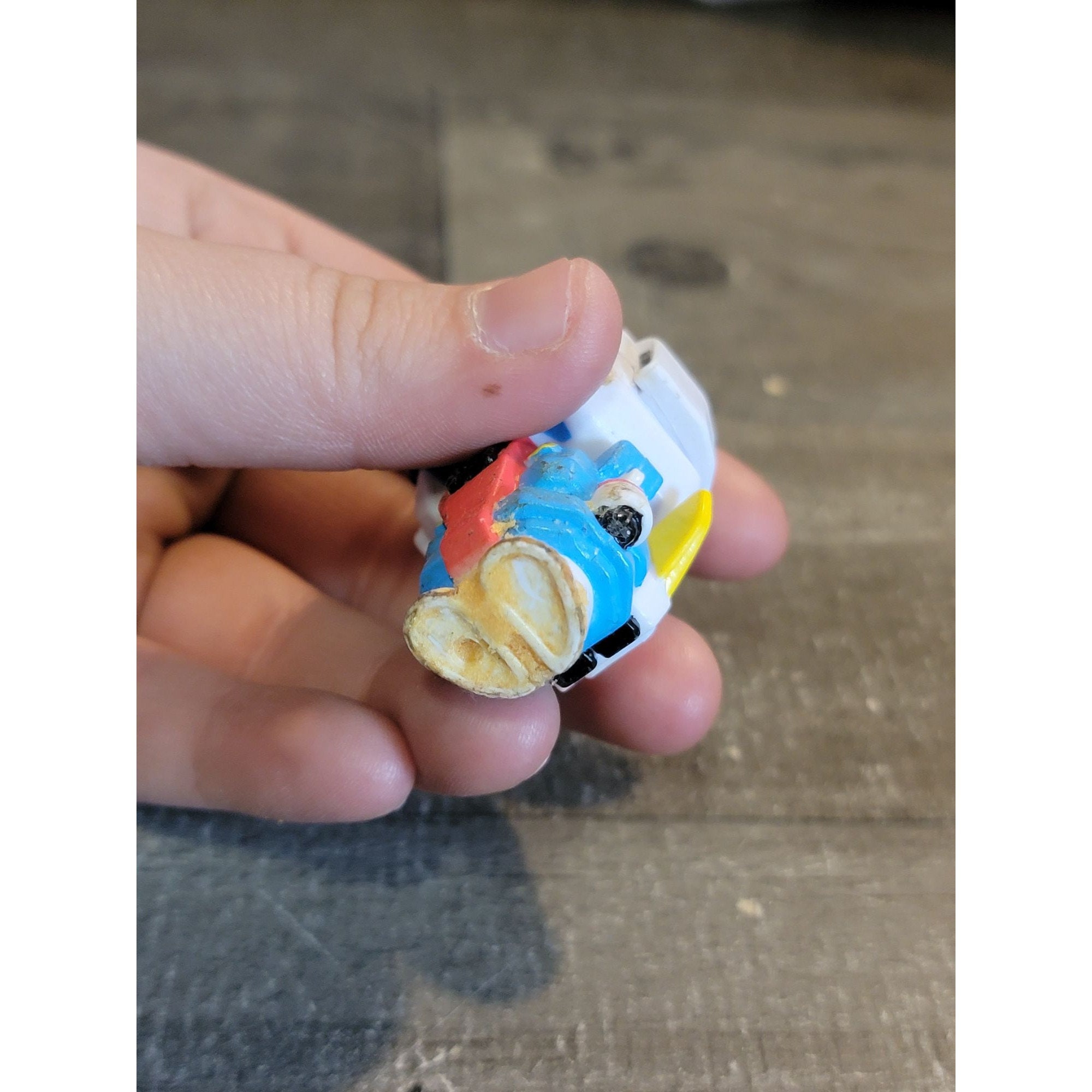 Remka Gundam Nerd Robot Toy Figure Happy Mini - Etsy