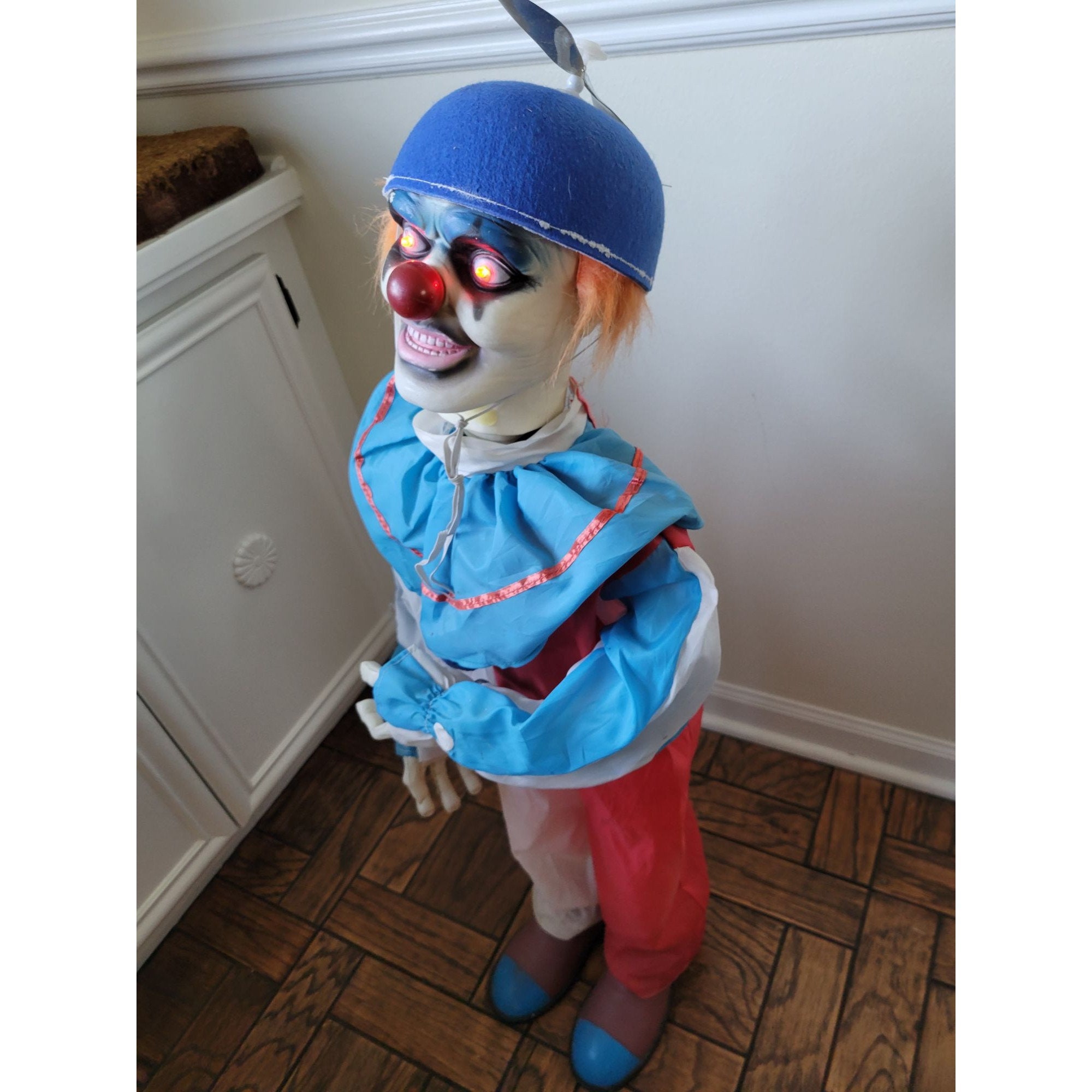 Pan Asian Halloween Animated Clown Scary Prop 35 RARE - Etsy