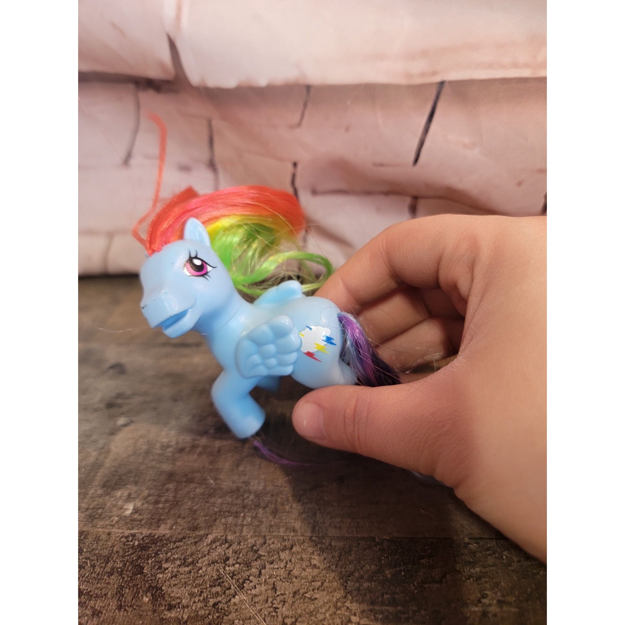 Rainbow Dash Pony Toy