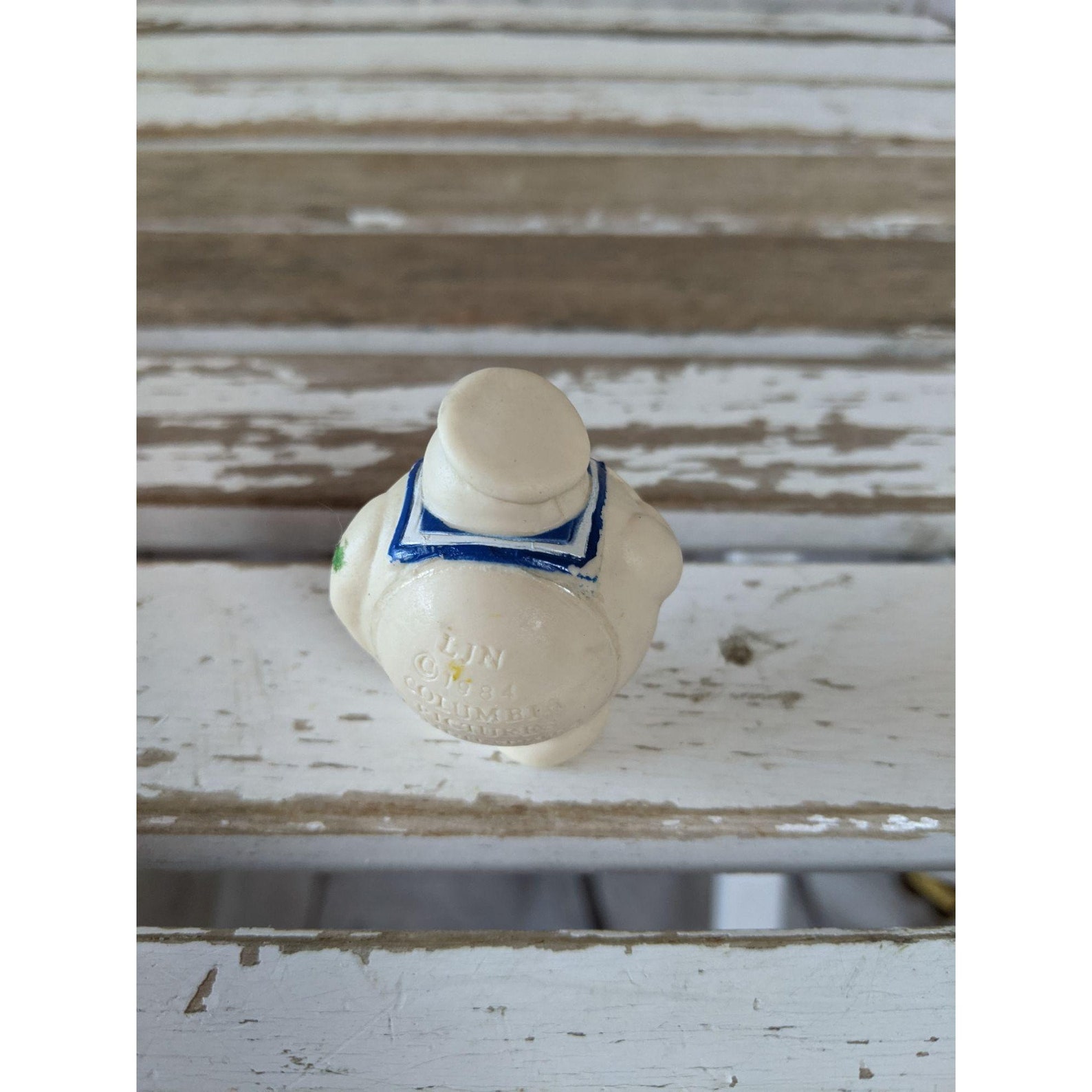 1984 Columbia Stay Puft Monster Ghostbusters Figurine Plastic Rubber - Etsy