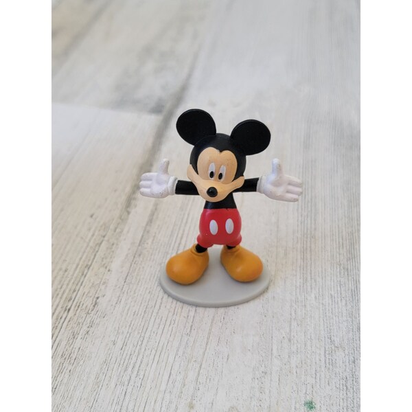 Mickey Mini Figurines - Etsy