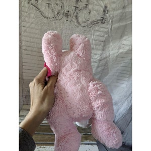 Goffa Plush Bunny Stuffed Easter Rabbit Laying Down - Etsy