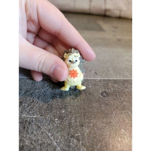 Mini Porcupine Hedgehog Animal Doll Accessory Toy Figure - Etsy