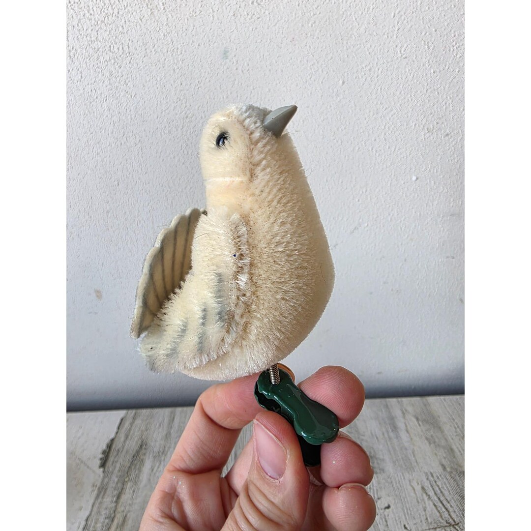 Vintage Steiff Plush Dove Clip Ornament 2004 Bird Special Limited to ...