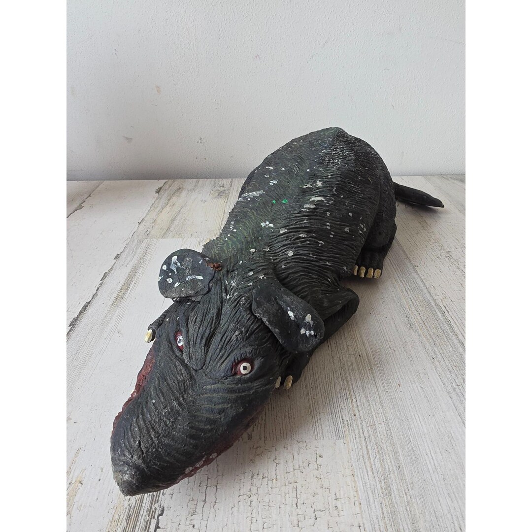 Vintage Rubber Rat Halloween Prop Huge Decor - Etsy