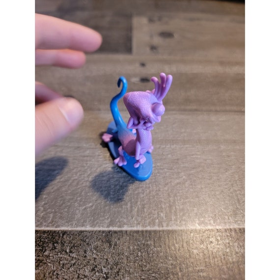 Purple Lizard Monsters Inc