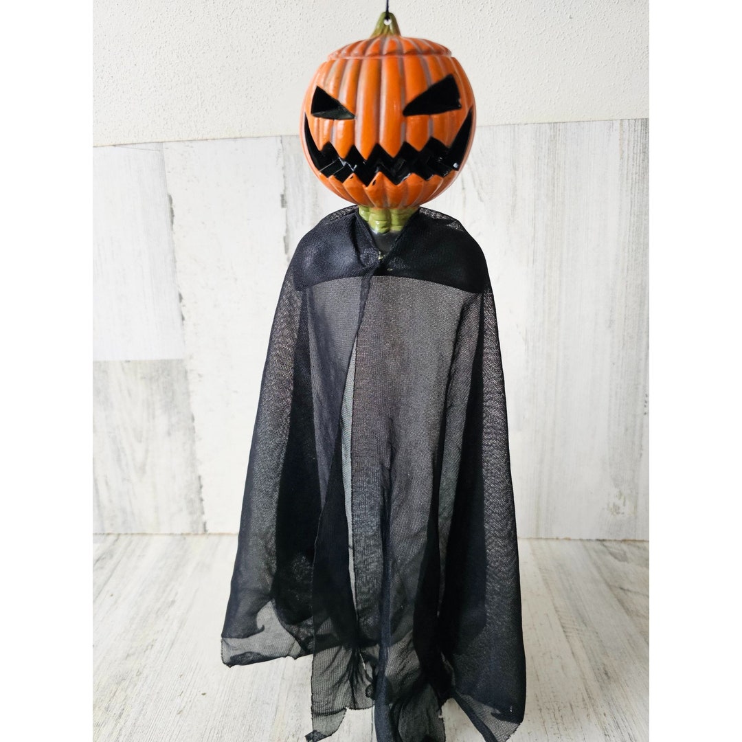 Hanging Jack-o'-lantern Pumpkin Halloween Prop Decor Office Home ...