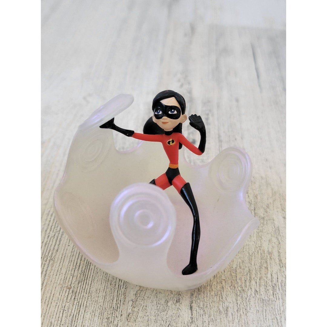Incredibles Violet Barrier Power Superhero Invisible Girl Toy - Etsy