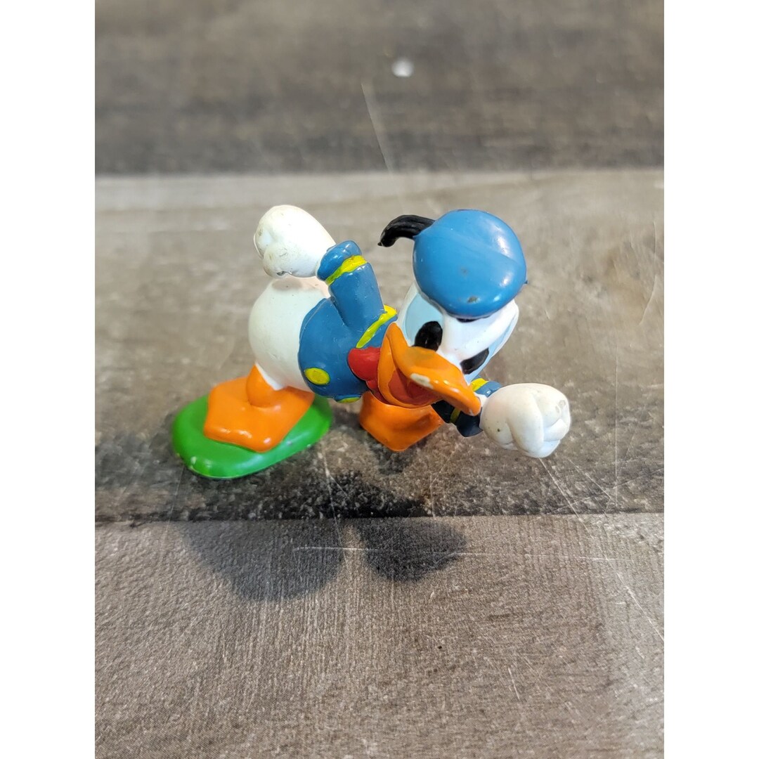 Applause Angry Donald Duck Disney Toy Figure - Etsy