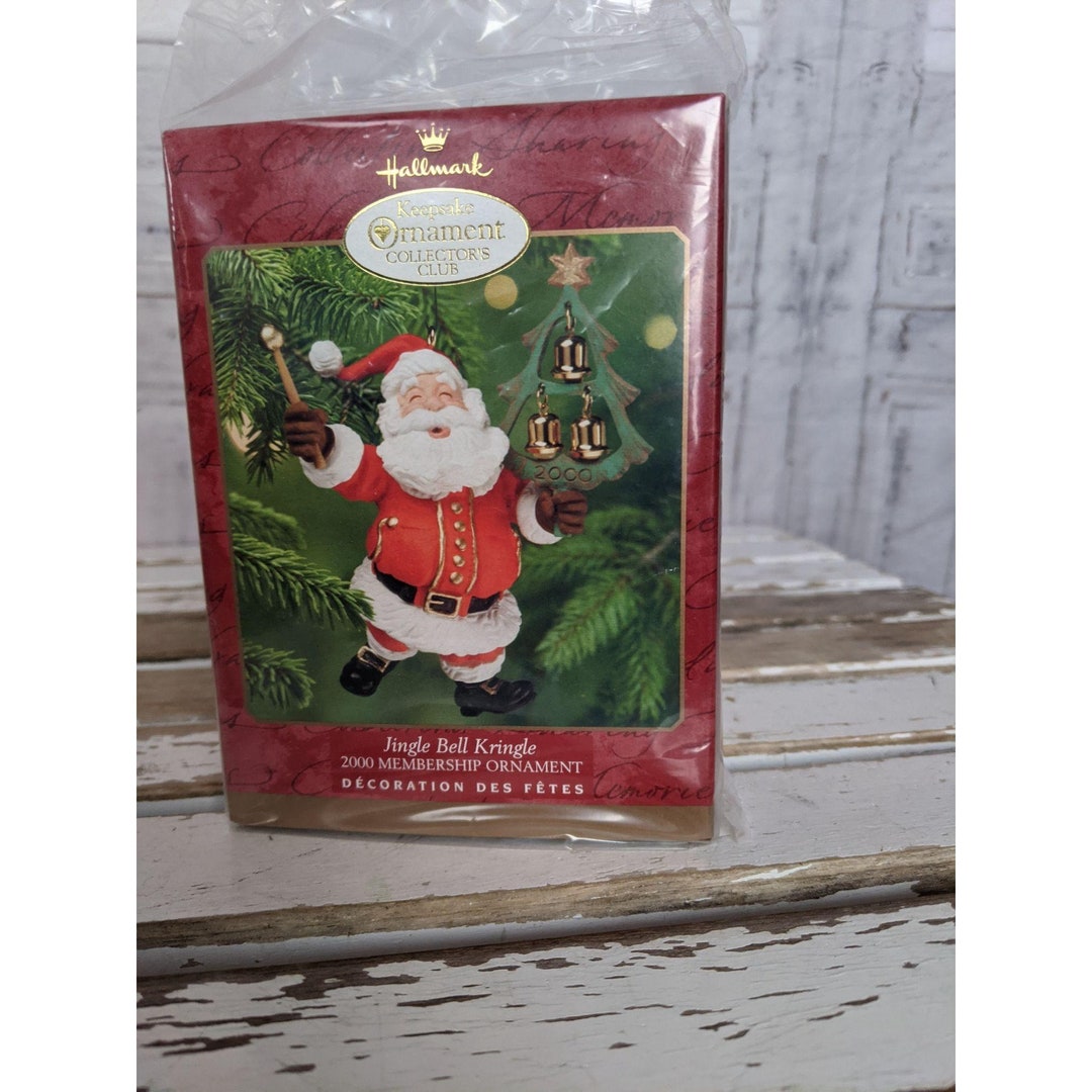 Hallmark Keepsake 2000 Jingle Bell Kringle Collector’s Club Xmas ...