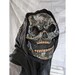 Skeleton Scary Mask Halloween Prop Static Costume - Etsy