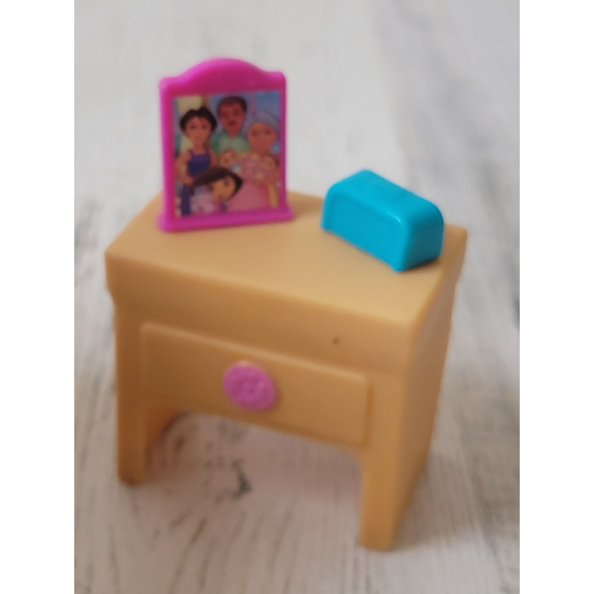 Dora Explorer Family Photo Drawer Desk Alarm Clock Doll - Etsy