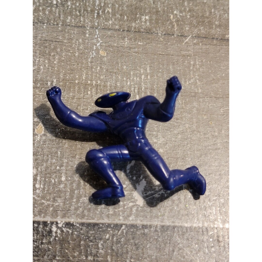 Villain Purple Robot Alien Mcdonald's Toy Figure - Etsy