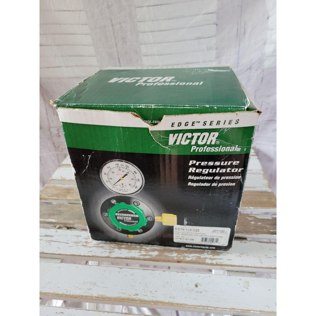 Victor Edge Series Pressure Regulator Welder 7815196 S26d S361d ...