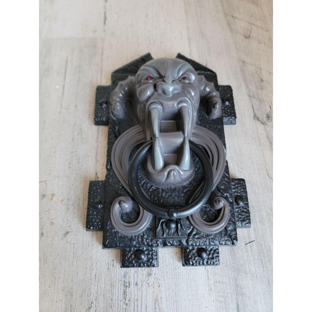 Paper Magic Talking Gargoyle Door Knocker Prop Decor Halloween - Etsy