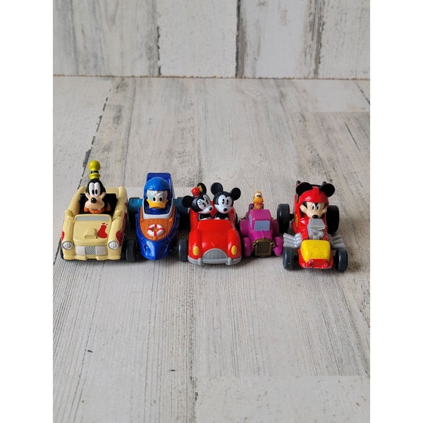 Goofy Toy Car - Etsy