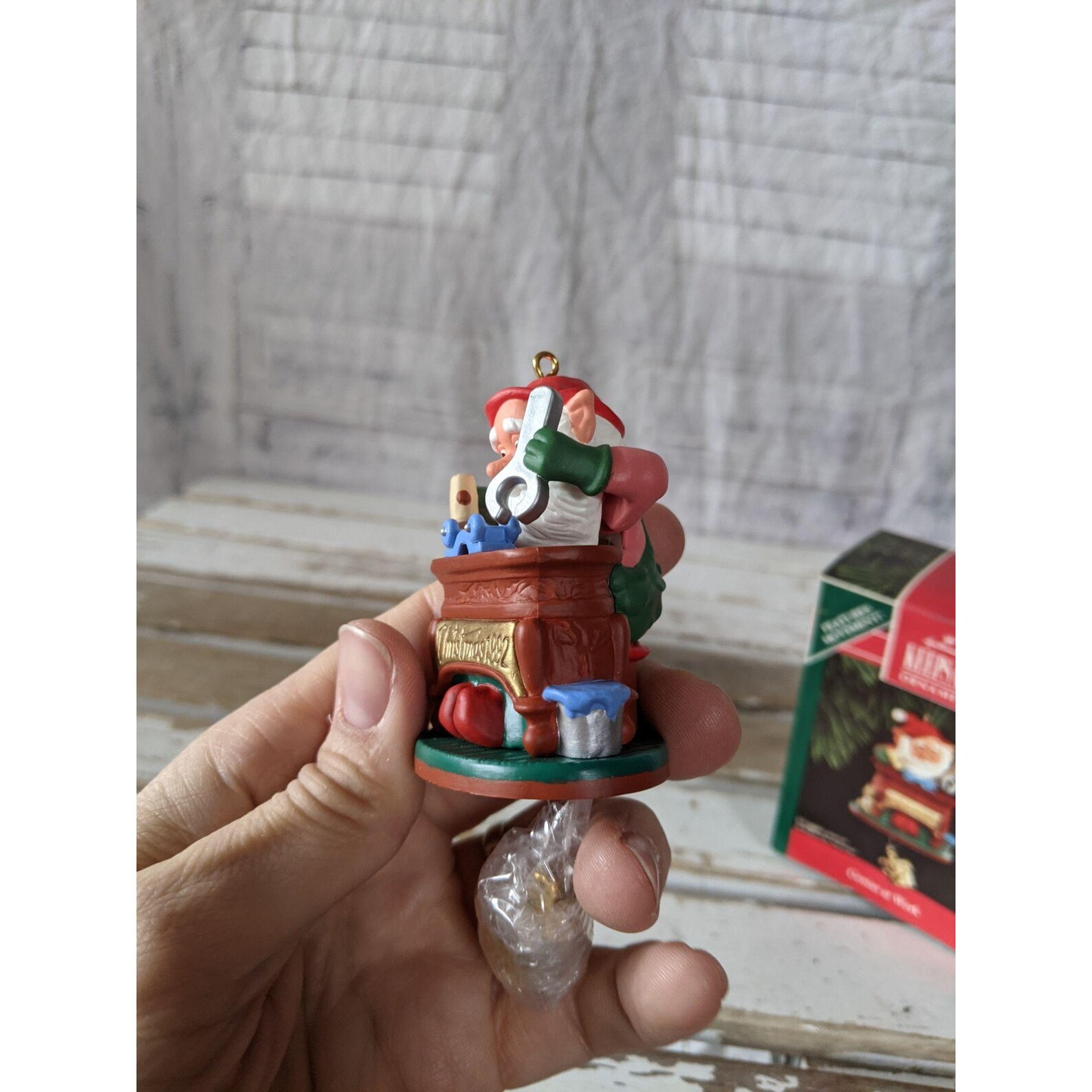 Hallmark Genius at Work 1992 Xmas Holiday Tree New - Etsy