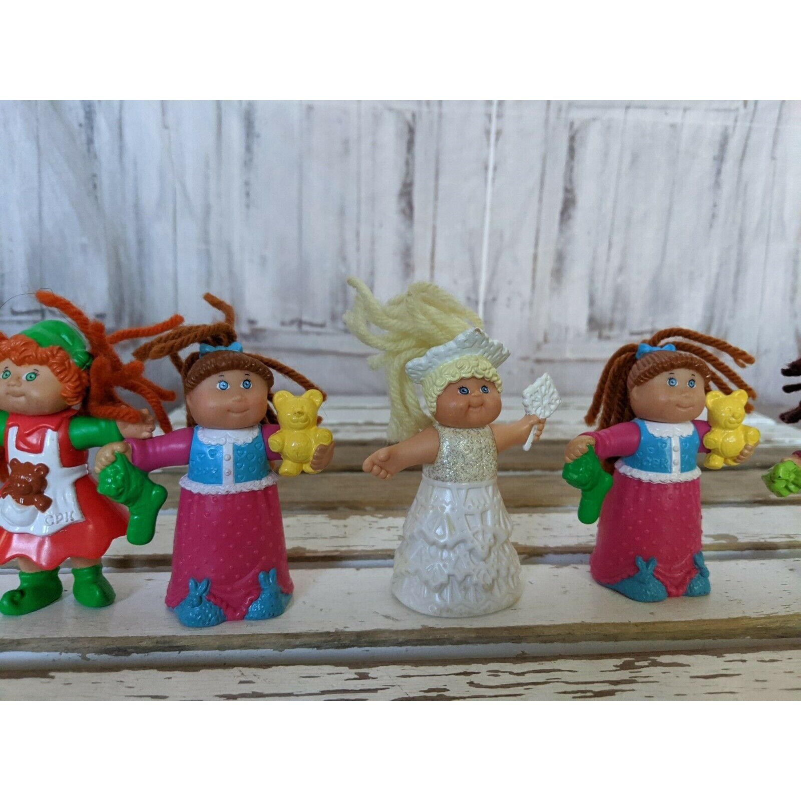 Cabbage Patch Kids Figures 1980s Miniature PVC Character | Etsy