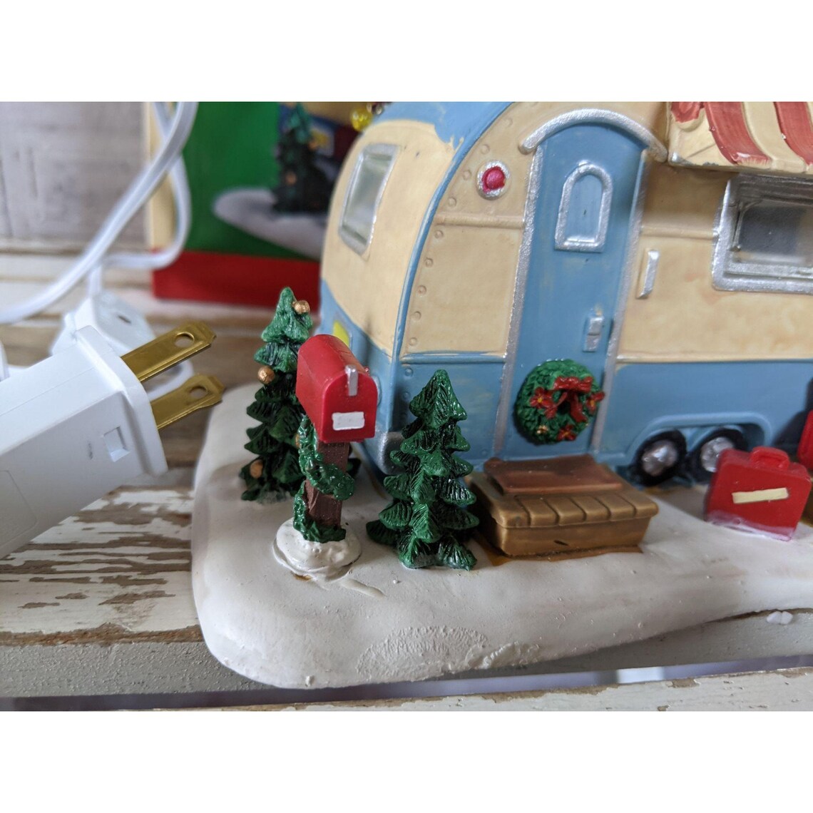 Lemax Trailer Home House Village Xmas Building - Etsy