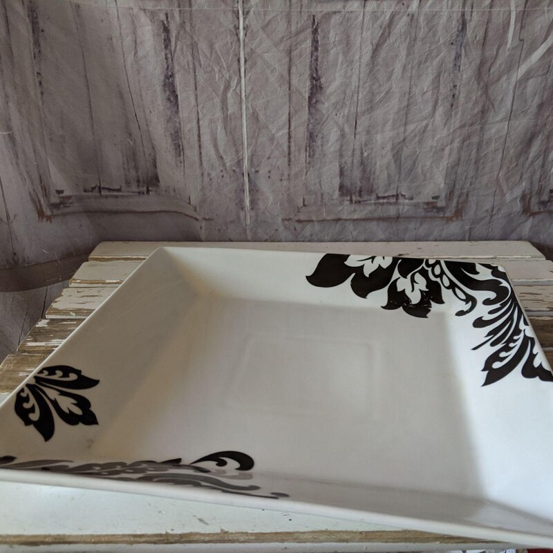 Large Square Plate - Etsy
