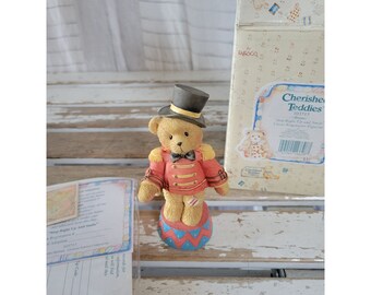 Circus Ringmaster Figurine - Etsy