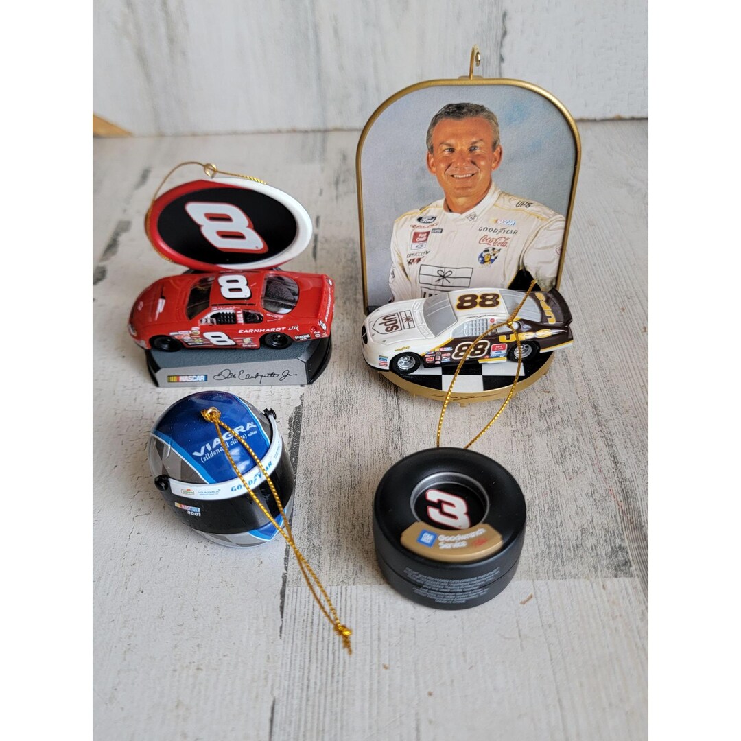 NASCAR Variety Tire Helmet Dale Earnhardt Car Set Vintage Unique - Etsy