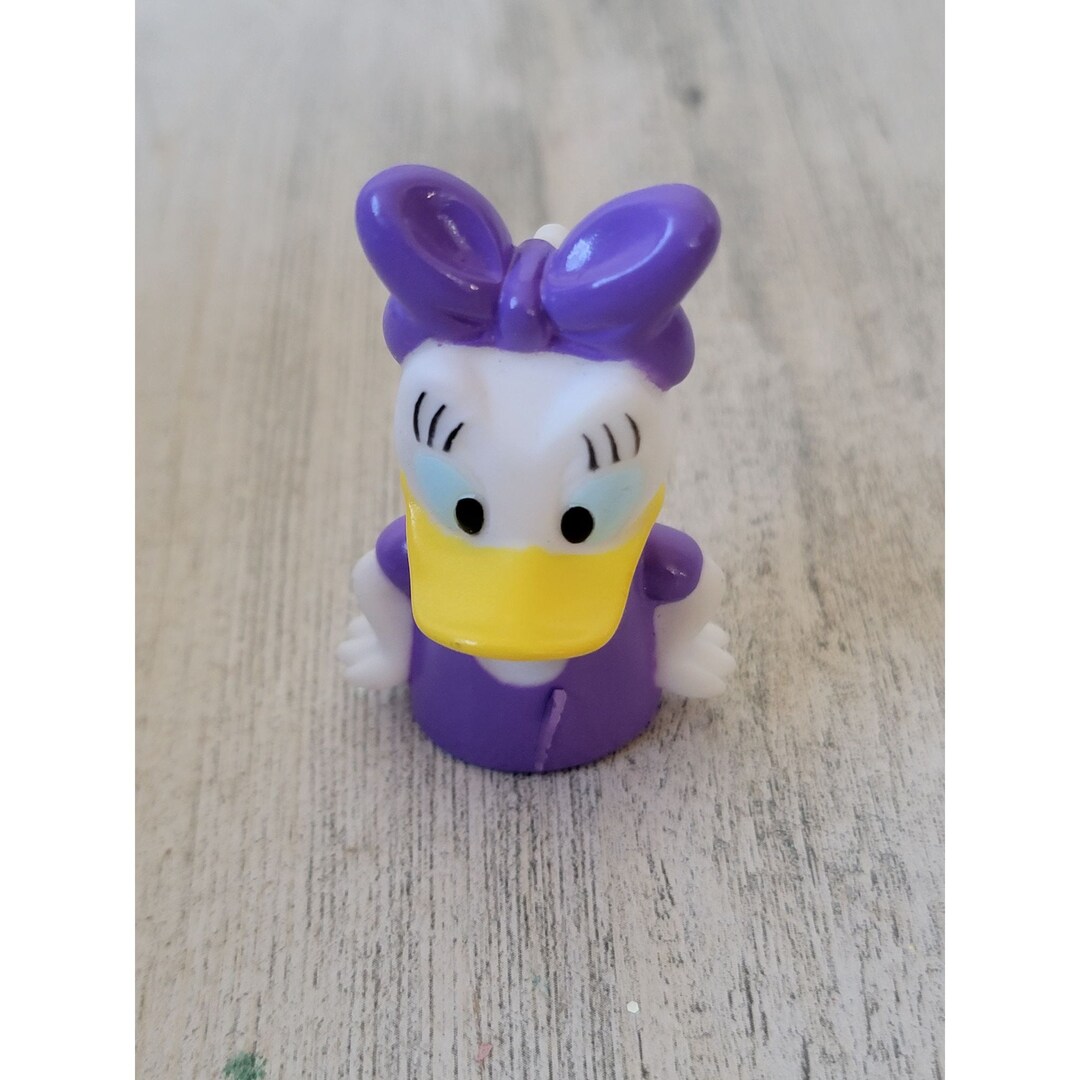 Daisy Duck Finger Puppet Disney Toy Figure - Etsy