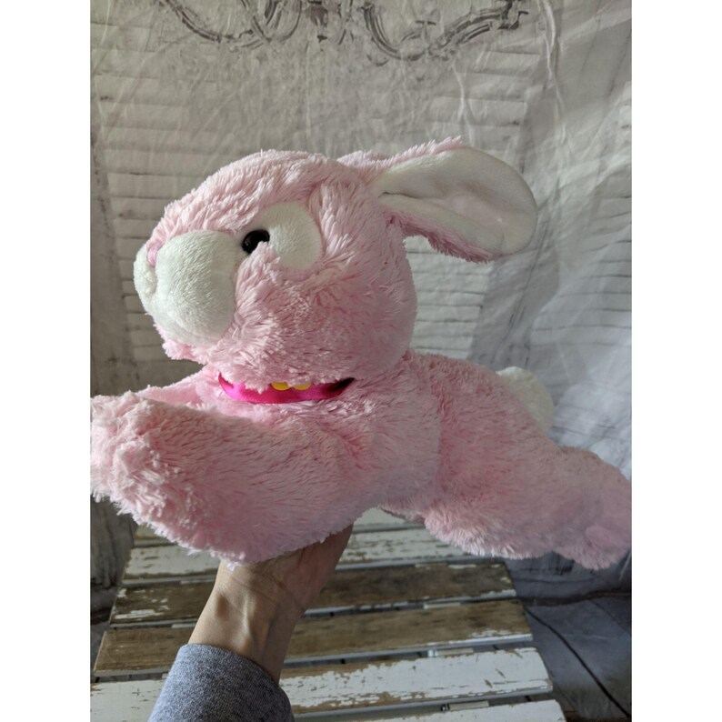 Goffa Plush Bunny Stuffed Easter Rabbit Laying Down | Etsy