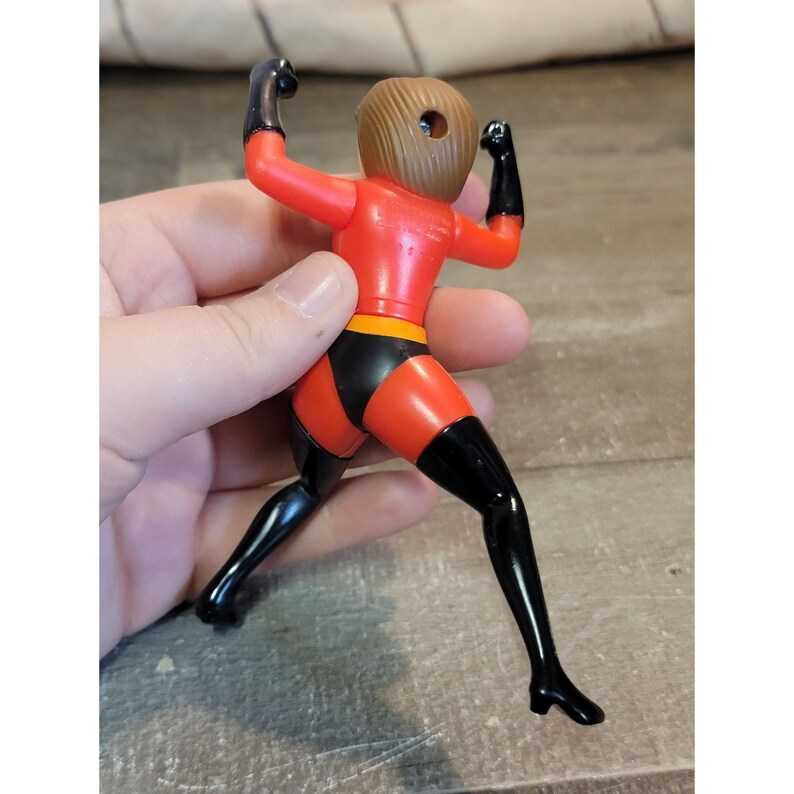 2018 Mcdonalds Elastigirl Incredibles Disney Pixar Toy Etsy Uk