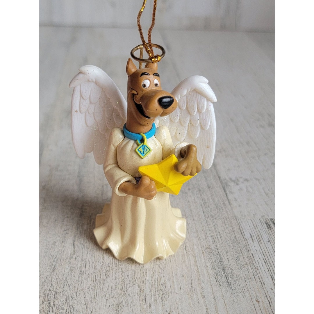 Hanna Barbara Scooby Doo Vintage Angel Ornament Xmas 1999 - Etsy