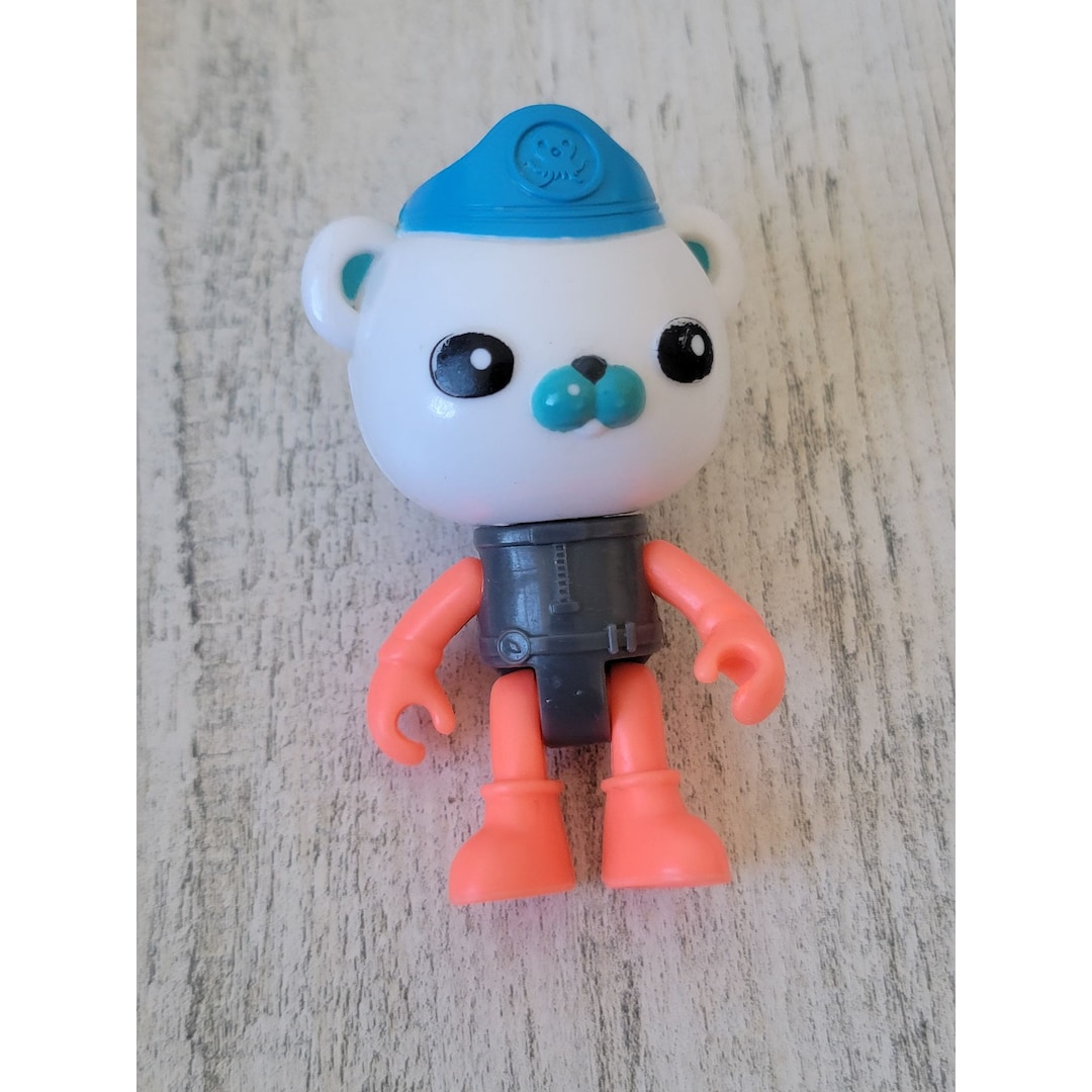 Mattel Octonauts Captain Barnacles Toy Figure - Etsy UK
