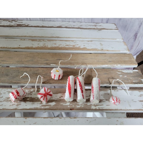 Styrofoam Candy Canes - Etsy