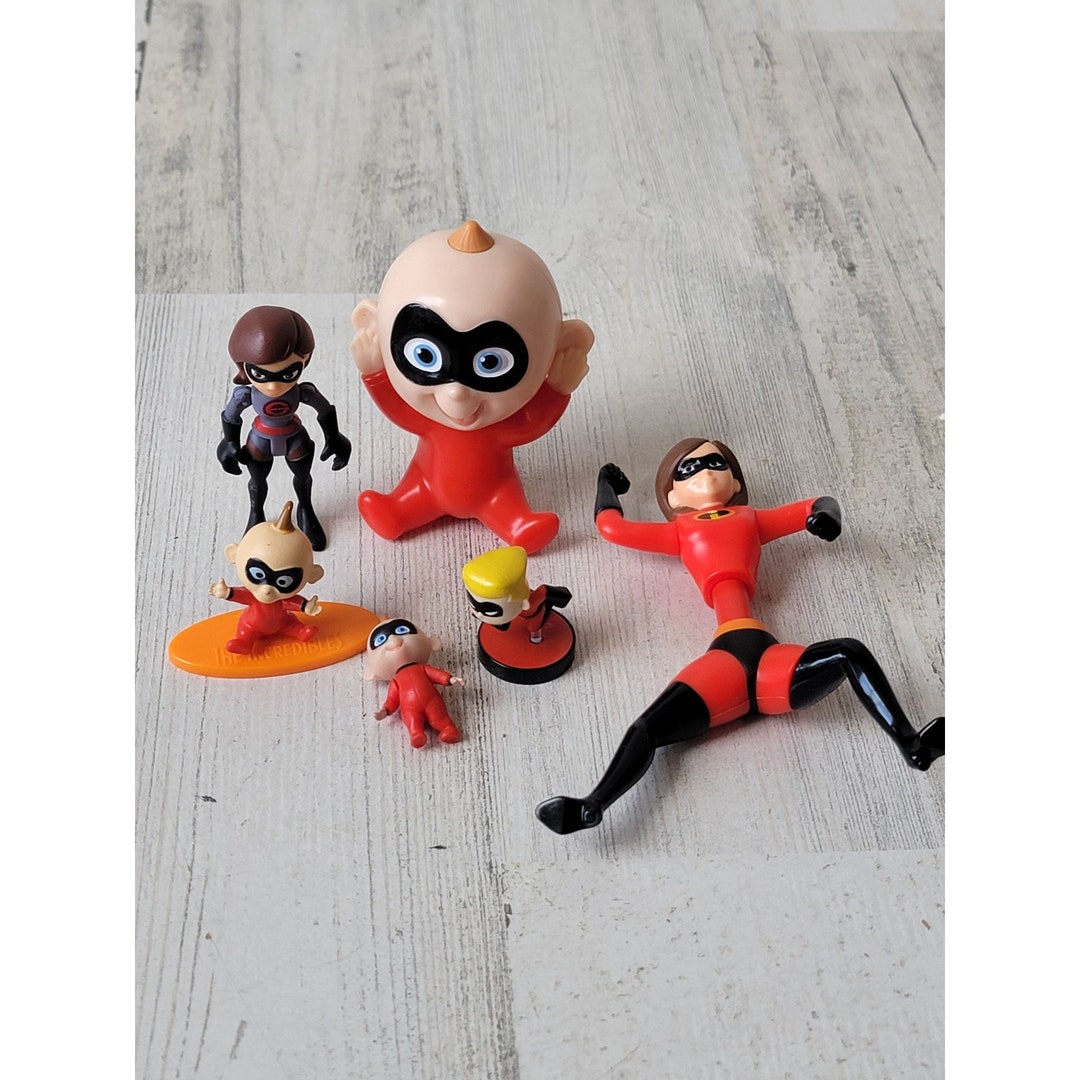 Pixar Incredibles Elastigirl Baby Jack Jack Dash Playset - Etsy