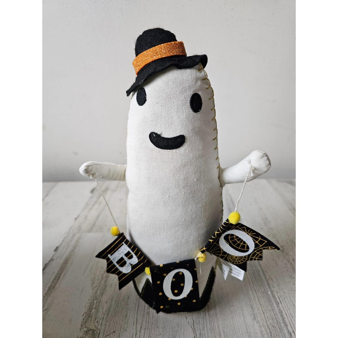 Hyde Eek Target Boo Plush Ghost Country Folk Shabby Chic Halloween ...