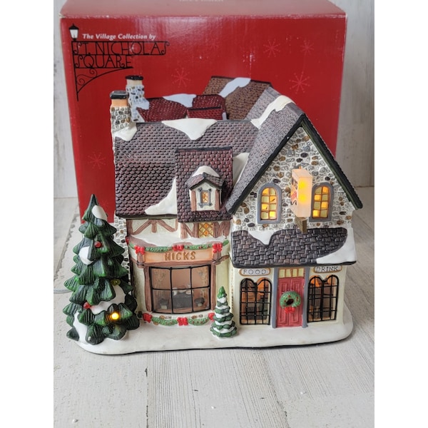 St Nicholas Square Village Collection - Etsy