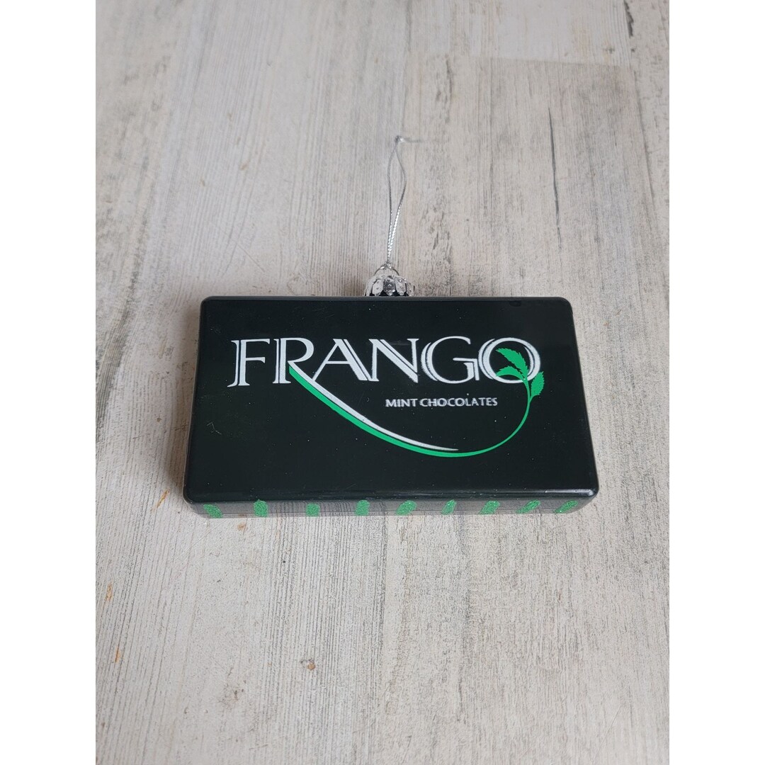 Frango Mint Chocolates Blown Glass Ornament Xmas - Etsy