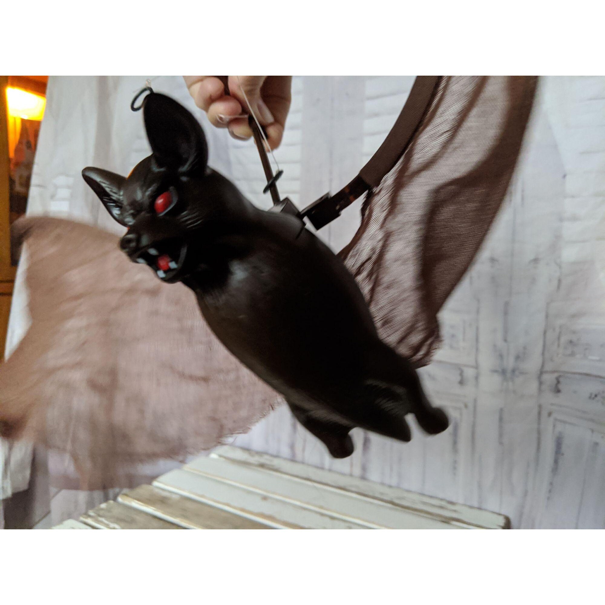 Seasons Bats Halloween Animated Decor - Etsy