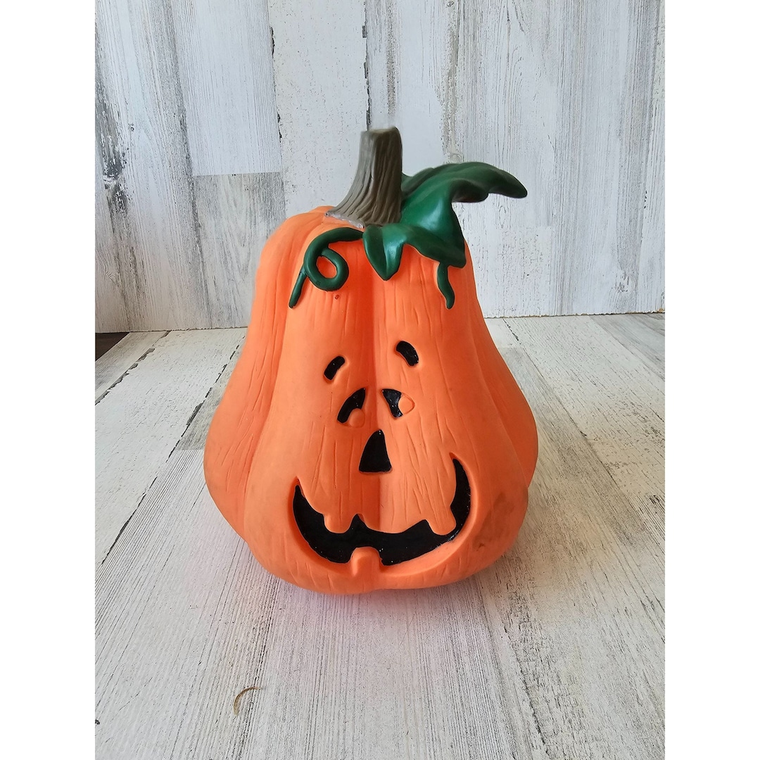 Motion Activated Pumpkin Laughing Halloween Prop Decor - Etsy