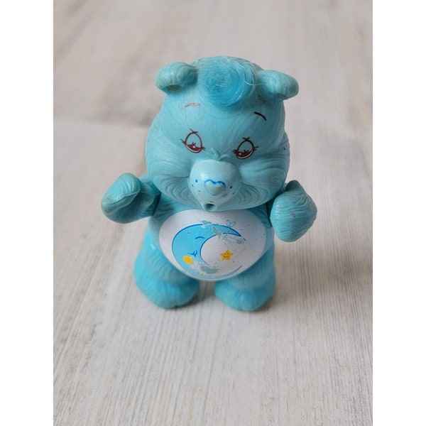 Moon Care Bear - Etsy