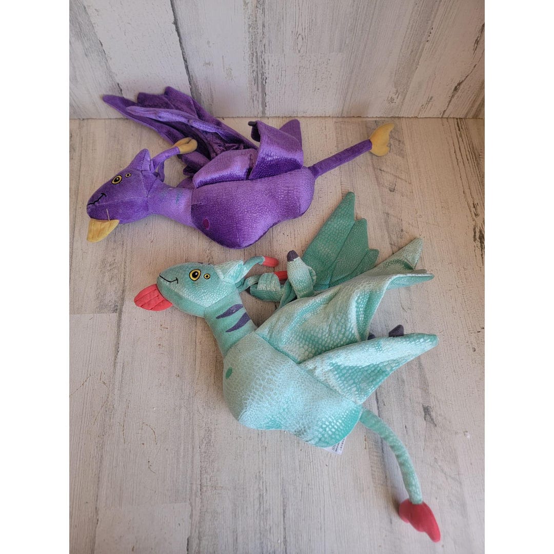 Pandora Avatar Banshee Dragon Plush Play Set Disney Toy - Etsy