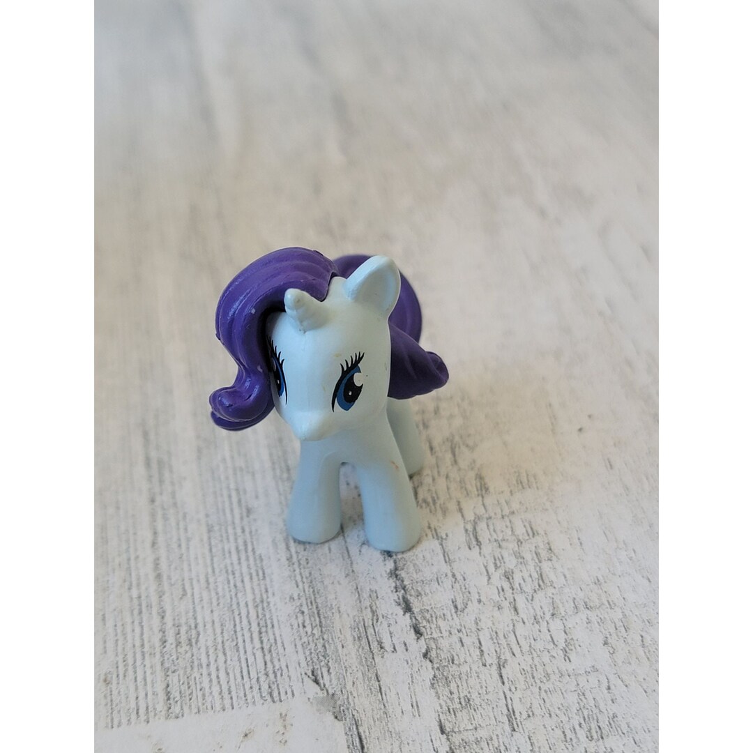 Hasbro Mini My Little Pony Rarity MLP Toy Figure - Etsy