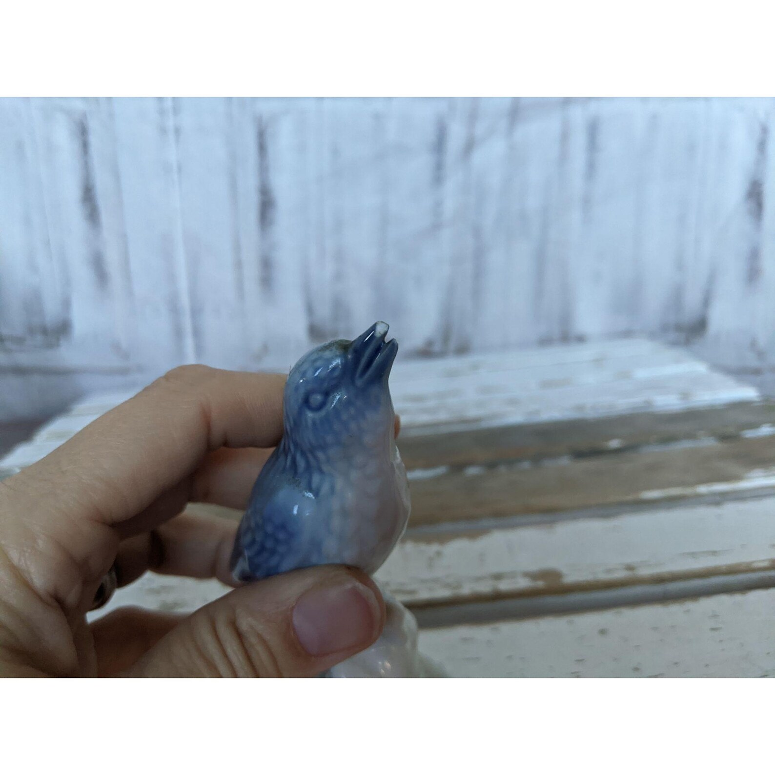 Bavaria Bluebird Bird as is Western Germany - Etsy