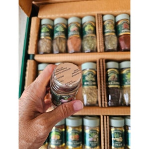 Mccormick Vintage Spice Rack Gallery Gourmet New Hunter - Etsy