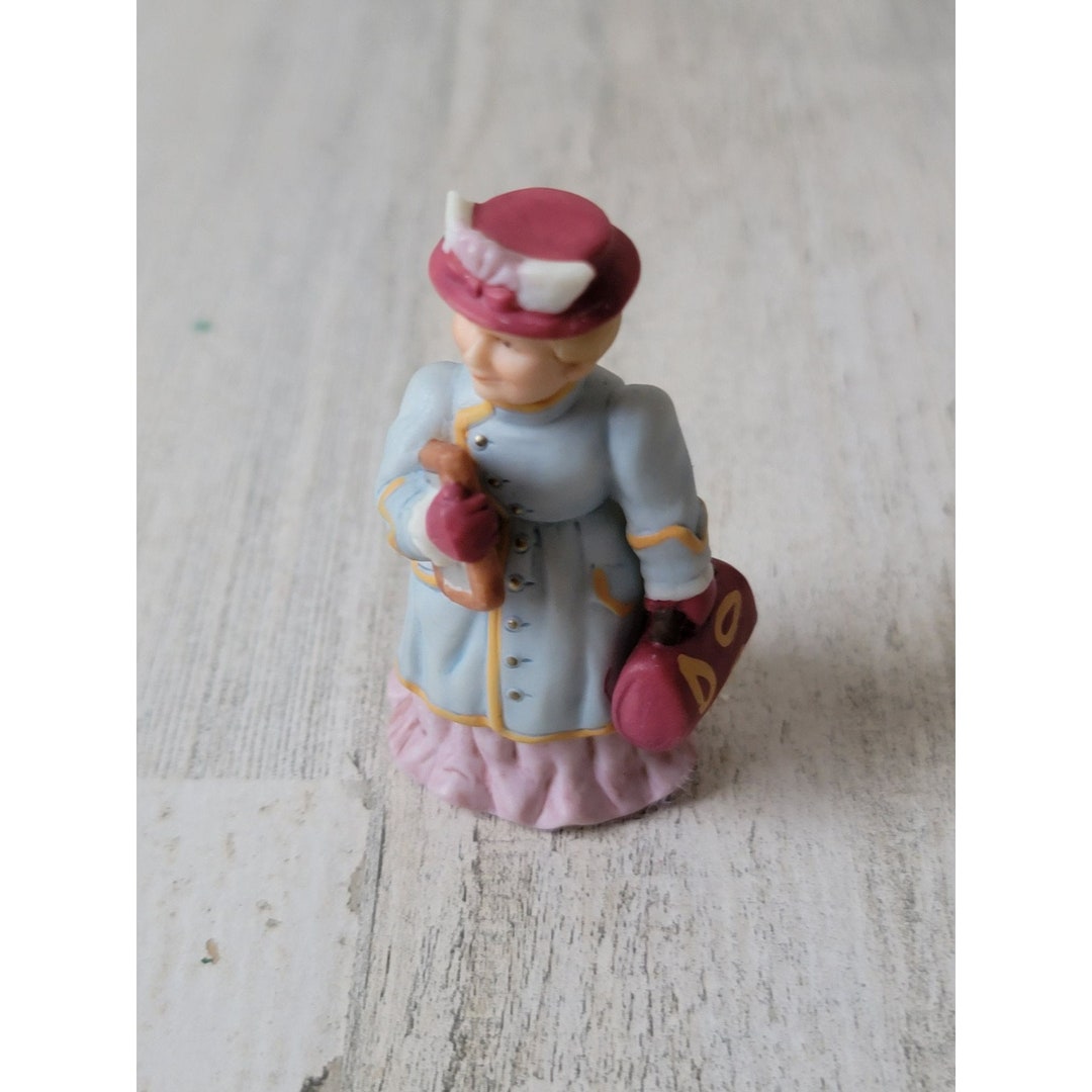 Lefton 01342 Libby Thatcher 1994 Village Accessory Xmas - Etsy